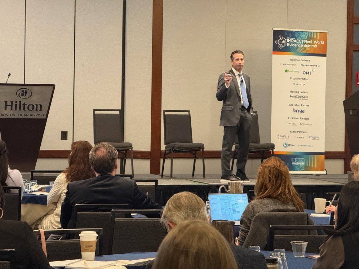 Insights from IMPACCT 2025: advancing real-world evidence