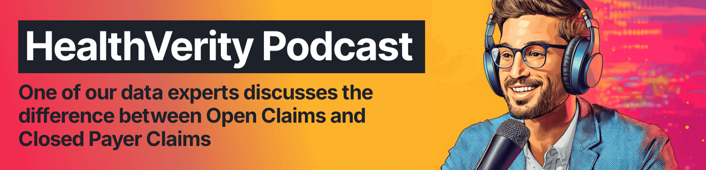 Open claims vs closed claims in healthcare data: What’s the difference